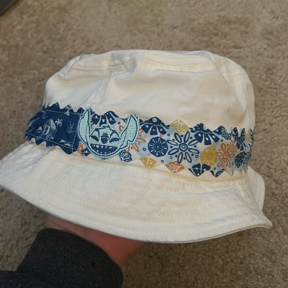 Disney | Accessories | Disney Parks Stitch Bucket Hat Euc | Poshmark